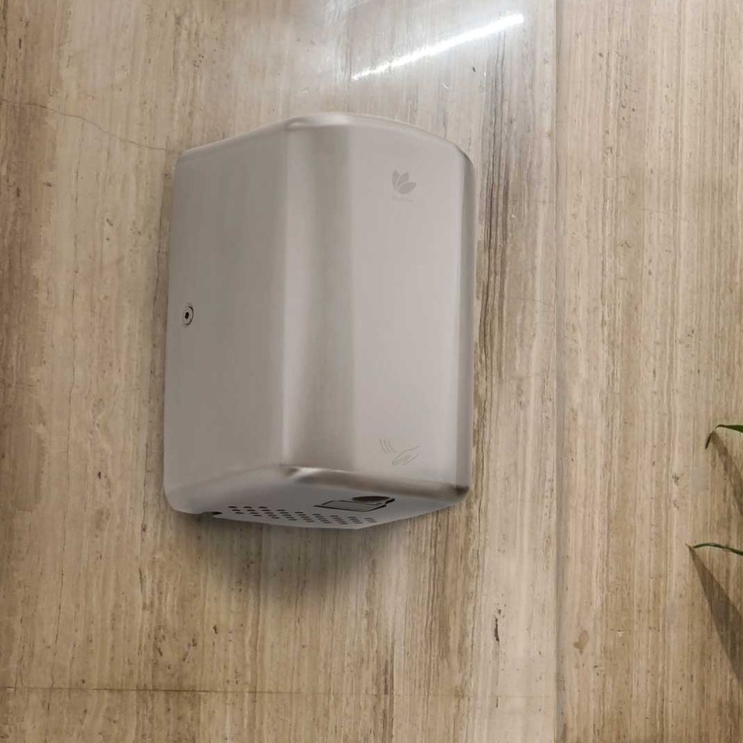 Turboforce Junior Plus Hand Dryer | Dryflow | Quiet, Eco, Fast Dry