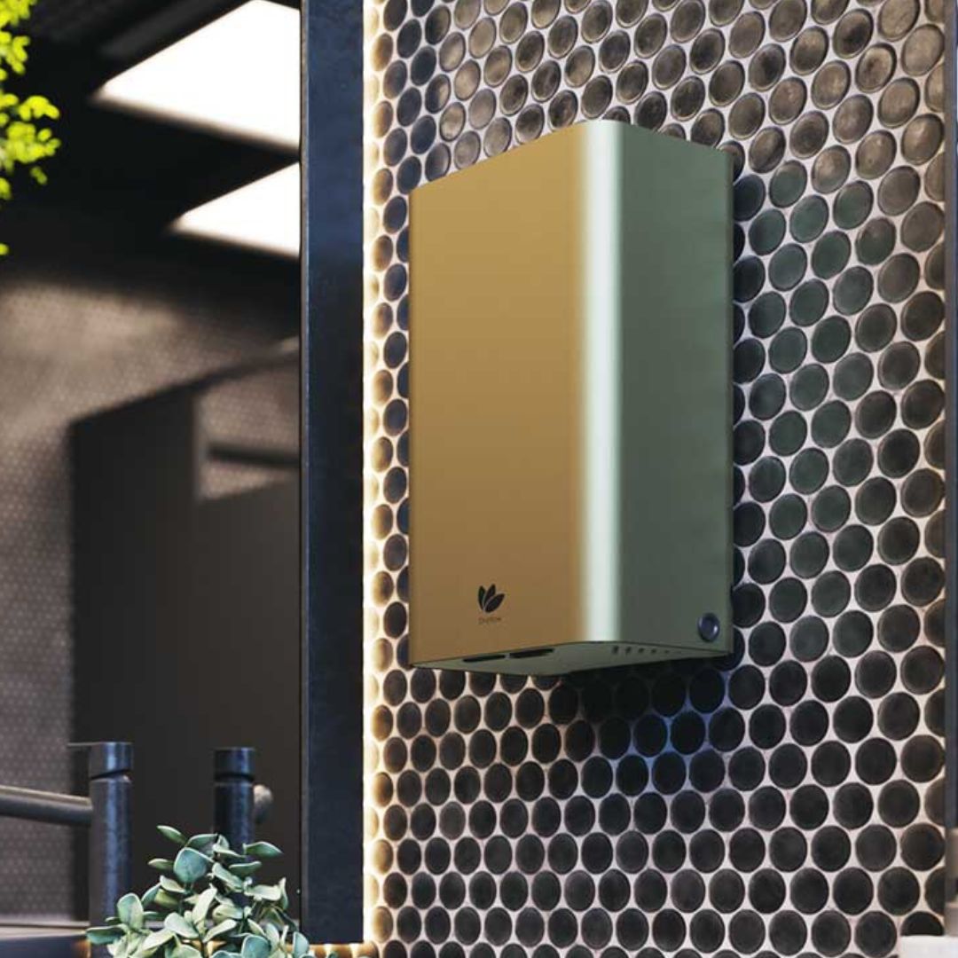Vistosa Hand Dryer | Dryflow | Brass Hand Dryer