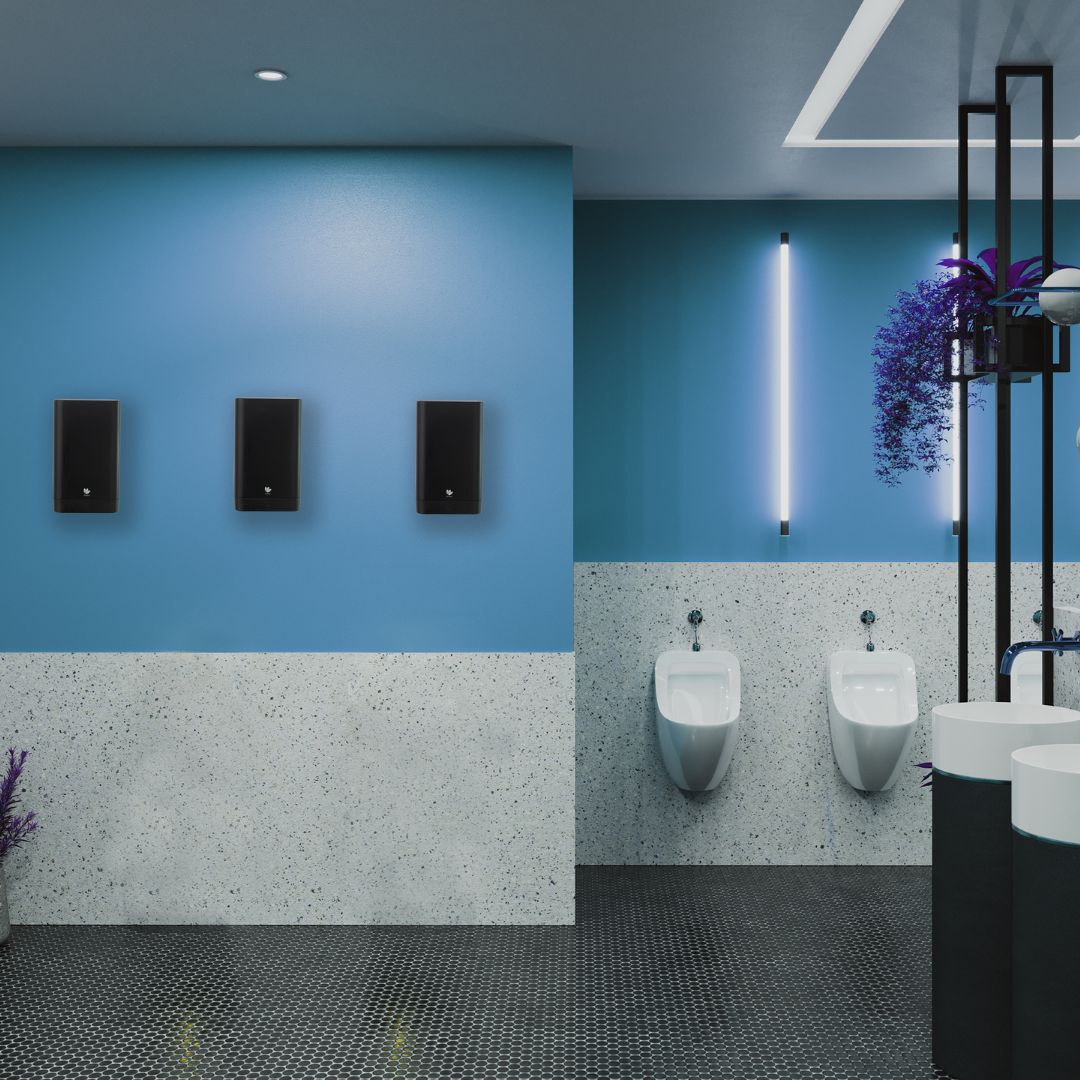 Connect Hand Dryer | Dryflow | Easy Install, Quiet, Energy Efficient