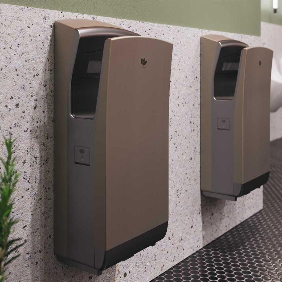 SteelForce Hand Dryer | Dryflow | Stainless Steel Blade Style Dryer